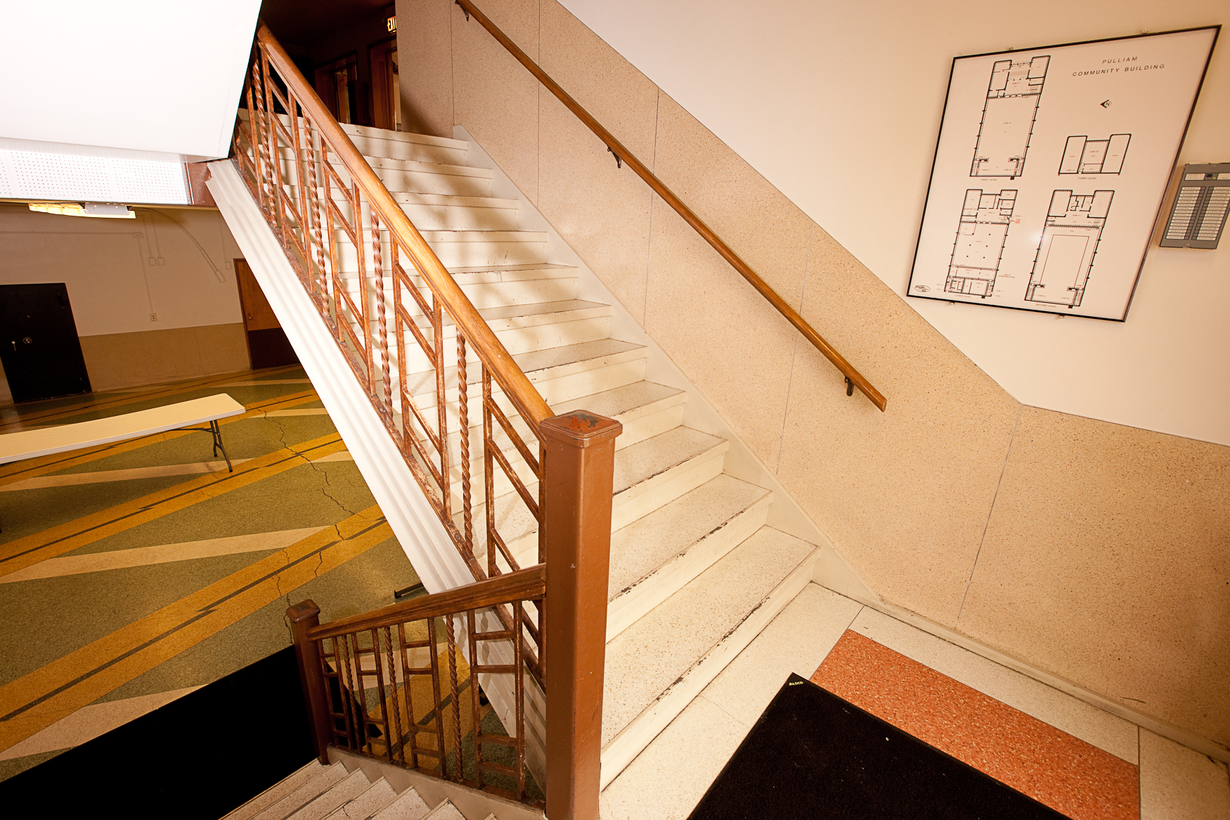 Plan - Pulliam Building