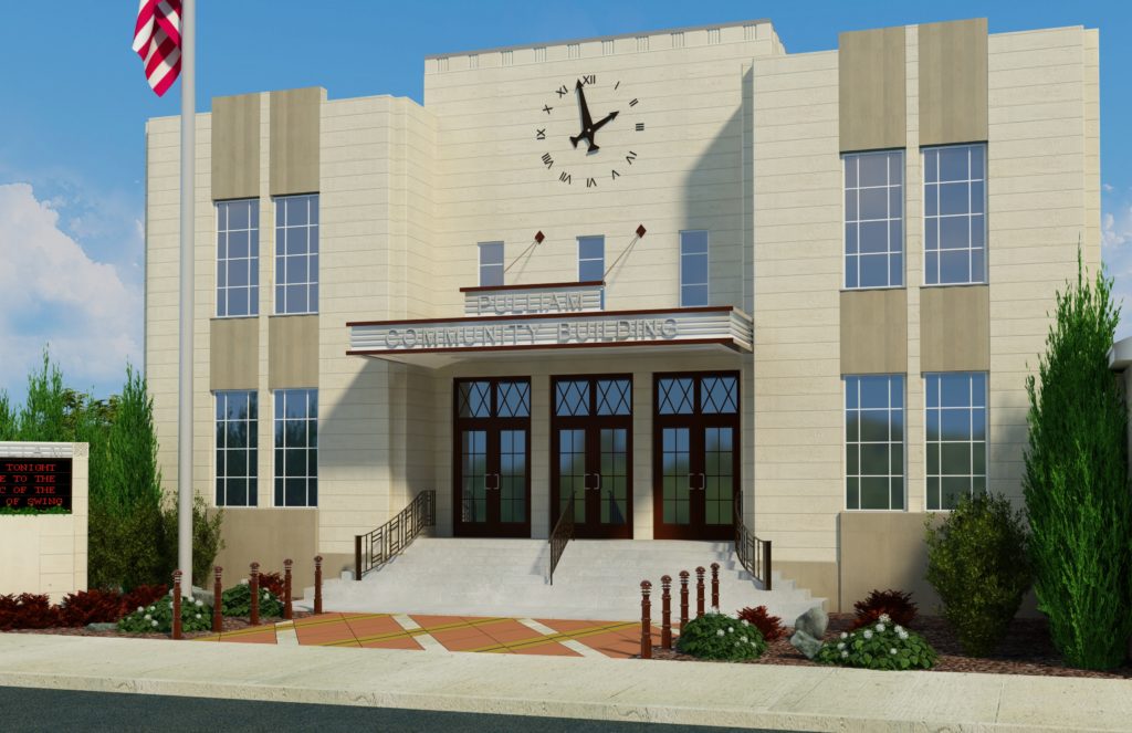 Plan - Pulliam Building