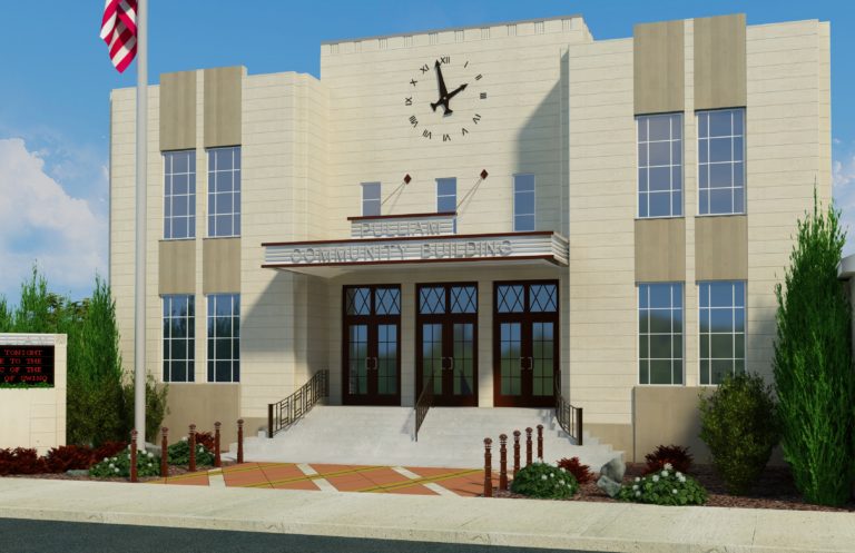 Plan - Pulliam Building