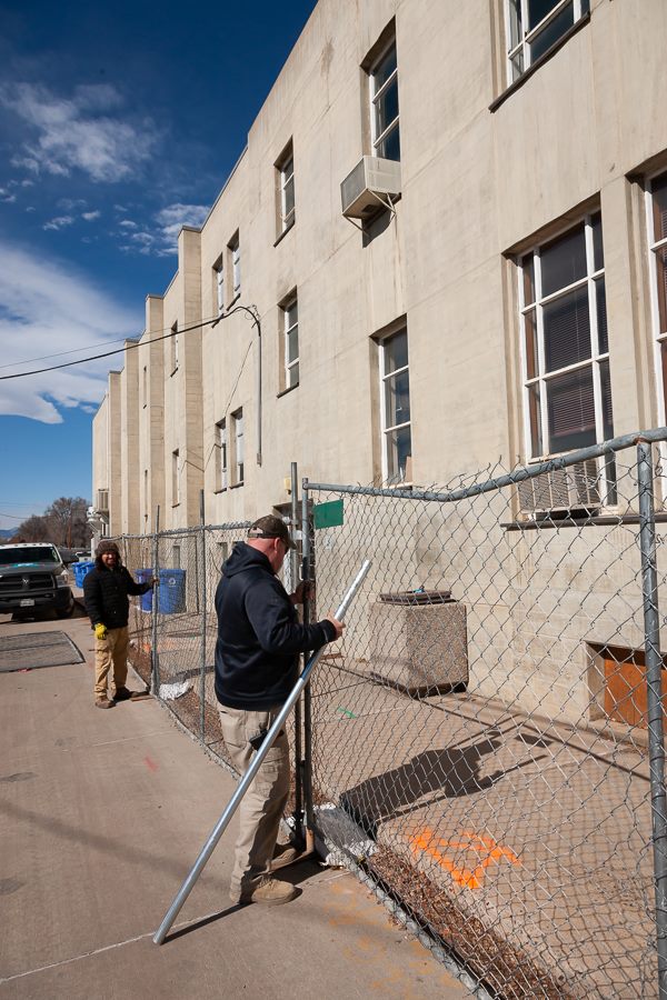 Renovation begins! - Pulliam Building