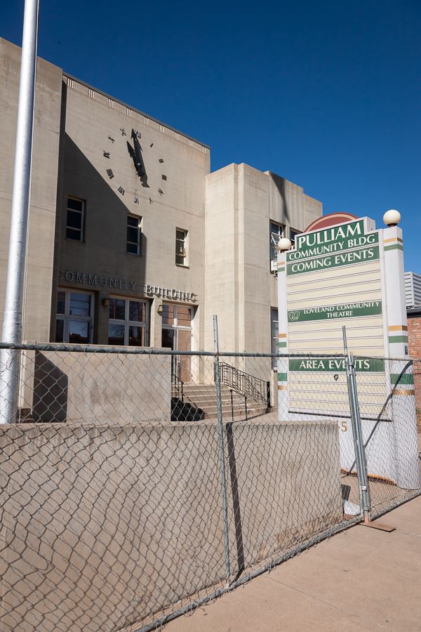Renovation begins! - Pulliam Building