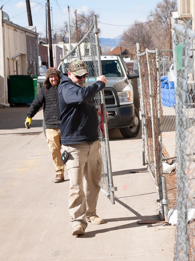 Renovation begins! - Pulliam Building