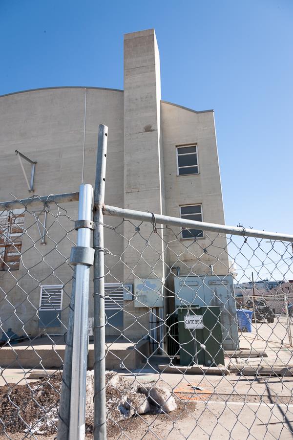 Renovation begins! - Pulliam Building