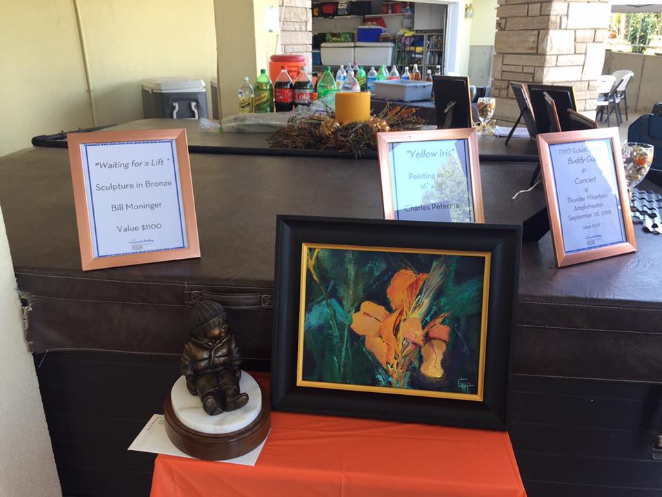 Photos from the Barbeque and Auction - Pulliam Building