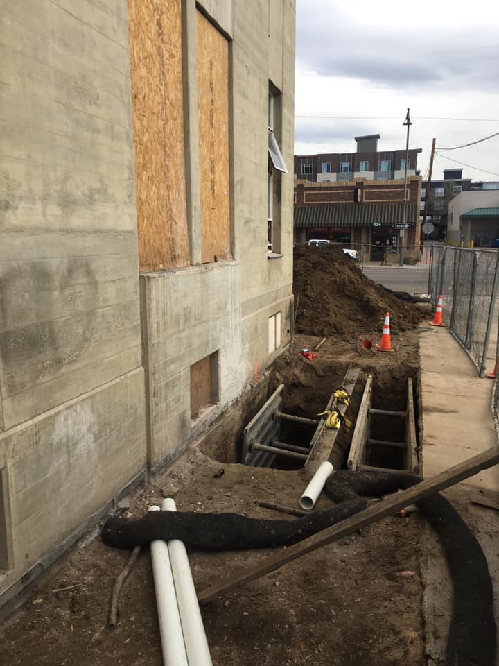 Progress All Around and a Throw Back Thursday! - Pulliam Building