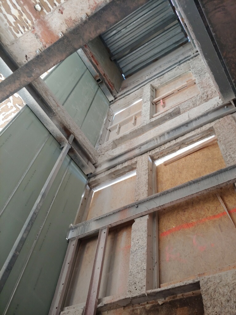 Progress All Around and a Throw Back Thursday! - Pulliam Building