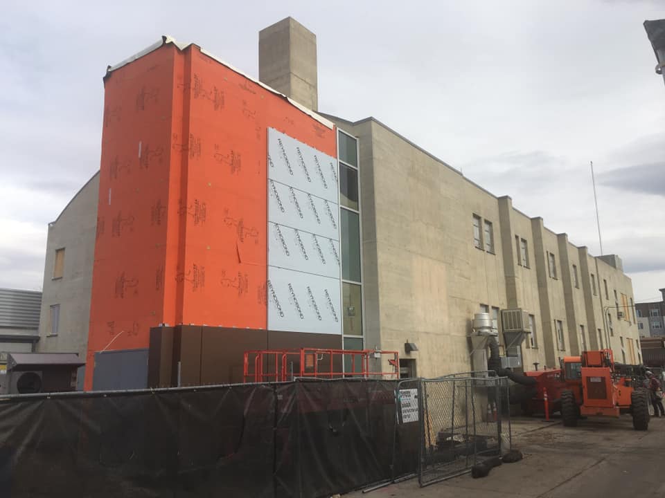 Progress All Around and a Throw Back Thursday! - Pulliam Building