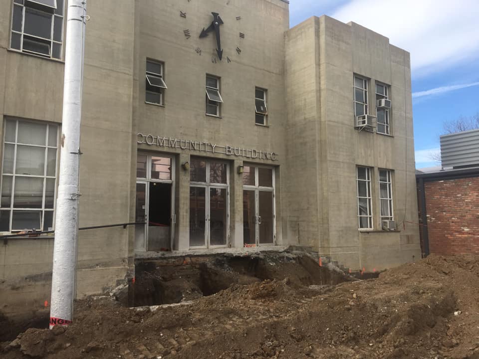 Progress All Around and a Throw Back Thursday! - Pulliam Building